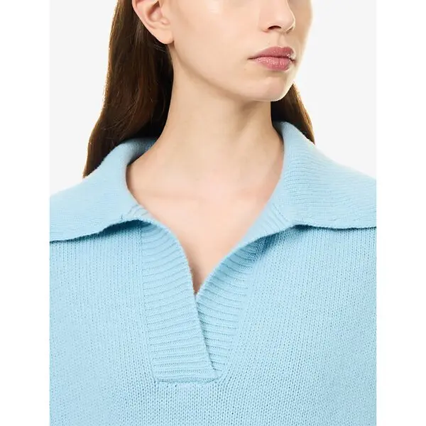 SKALL STUDIO Dean V-neck Wool Jumper