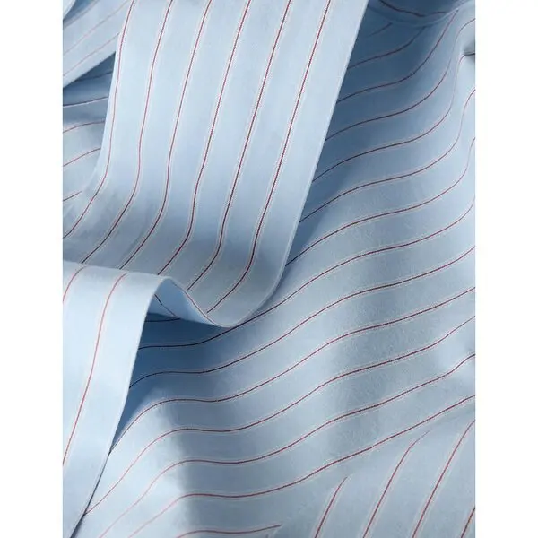 Whistles Striped Scarf-detail Cotton Shirt
