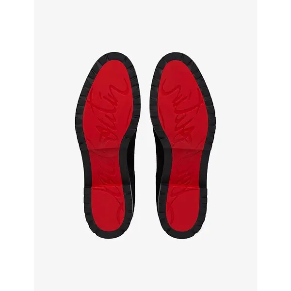 CHRISTIAN LOUBOUTIN Cavafield Suede Derby Shoes