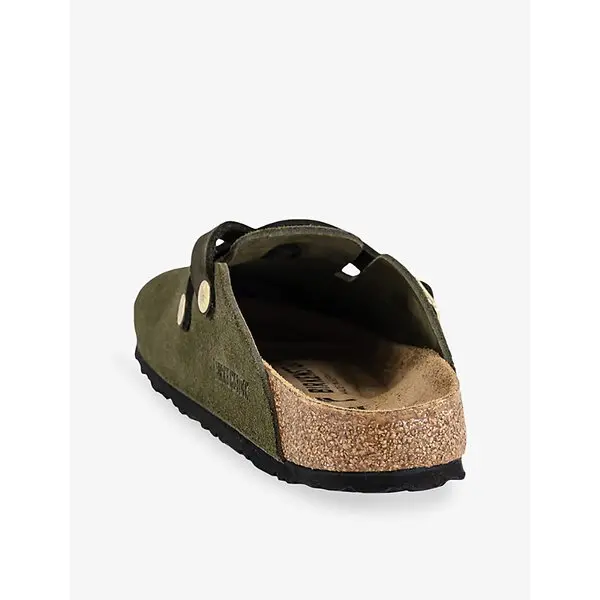 BIRKENSTOCK Blair Suede Clogs