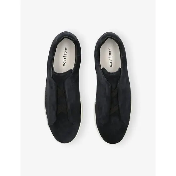 JUDE LLOW Luca Suede Trainers