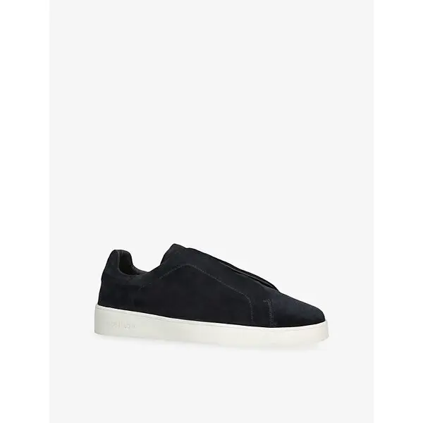 JUDE LLOW Luca Suede Trainers