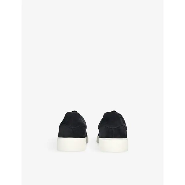 JUDE LLOW Luca Suede Trainers