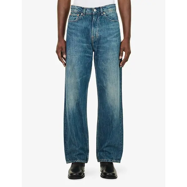 Our Legacy Third Cut Straight-leg Denim Jeans