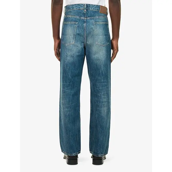 Our Legacy Third Cut Straight-leg Denim Jeans