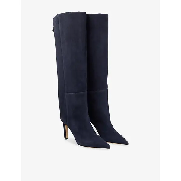 JIMMY CHOO Alizze Kb 85 Knee-high Leather Boots