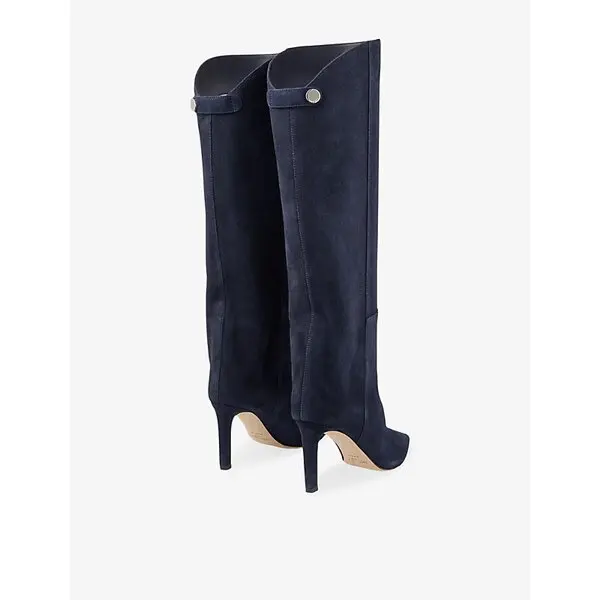 JIMMY CHOO Alizze Kb 85 Knee-high Leather Boots