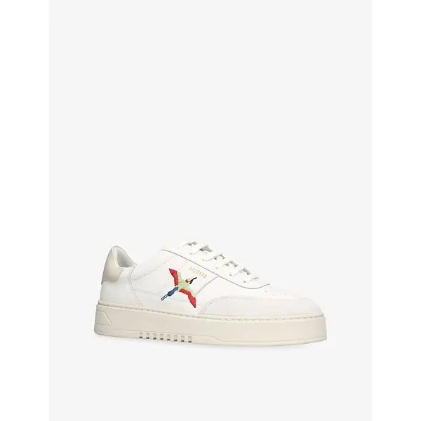 Axel Arigato Orbit Bird Leather Trainers