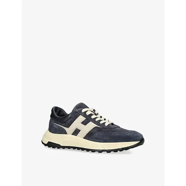 Hogan Nuovo Hyperlight Suede Trainers