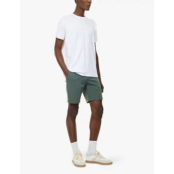 RAITH Luiz Elasticated-waist Woven Shorts