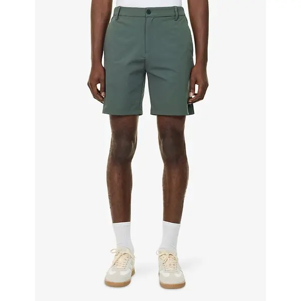 RAITH Luiz Elasticated-waist Woven Shorts