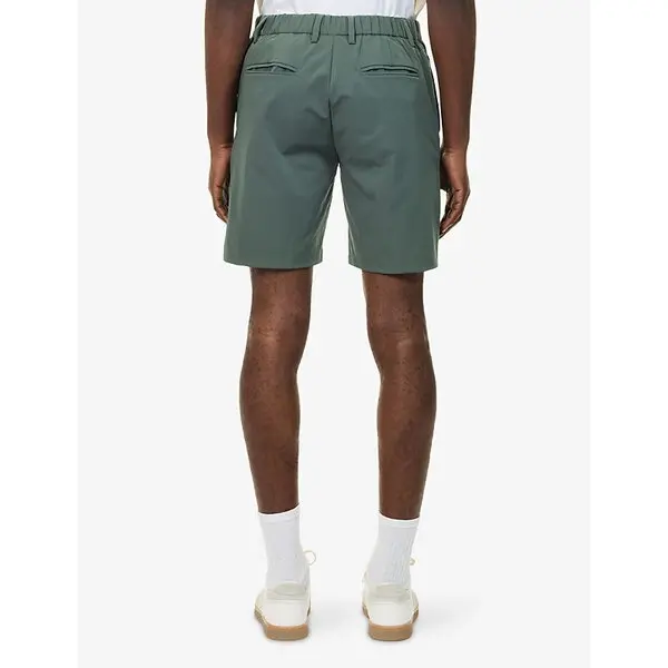 RAITH Luiz Elasticated-waist Woven Shorts