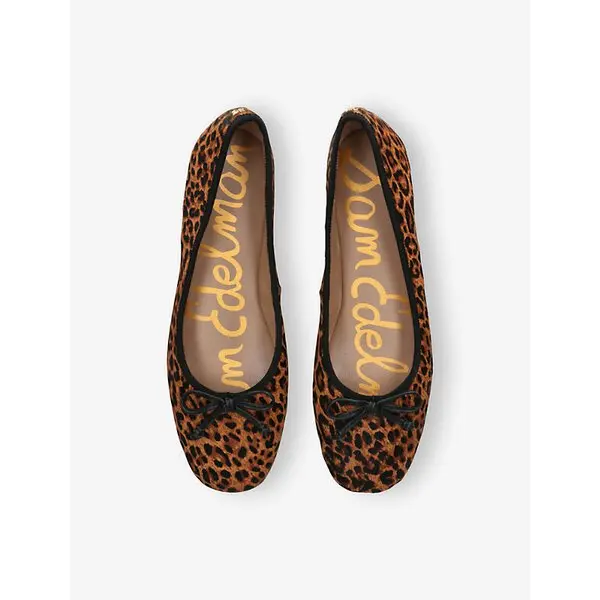 Sam Edelman Alie Leather Ballet Flats