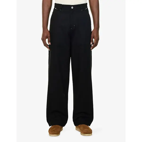 NICHOLAS DALEY Carpenter Straight-leg Denim Jeans
