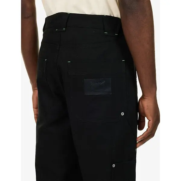 NICHOLAS DALEY Carpenter Straight-leg Denim Jeans
