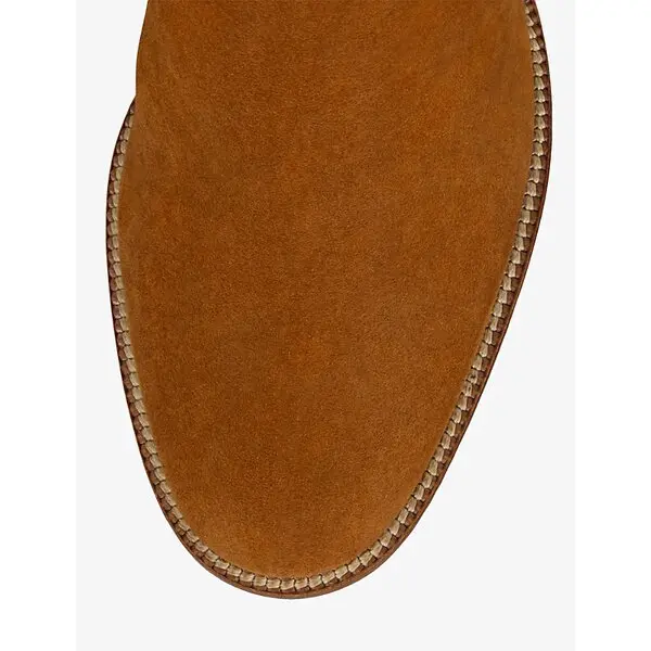 CHRISTIAN LOUBOUTIN Dianouchette 70 Suede Heeled Boots