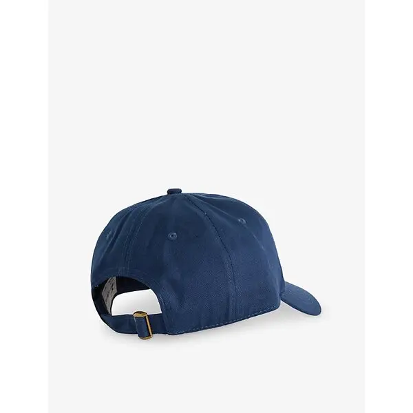 SPORTY & RICH International Embroidered Cotton Cap