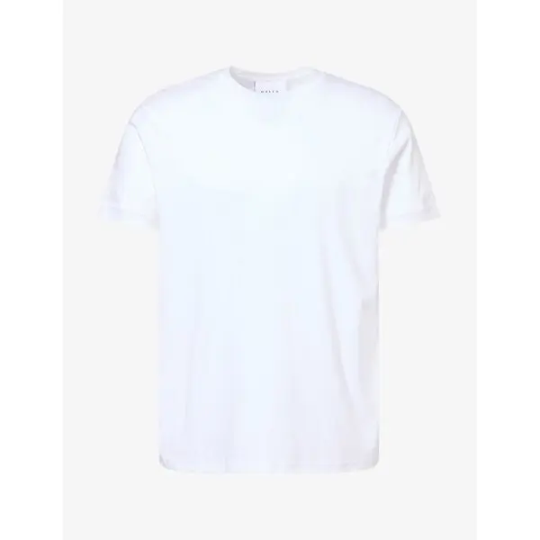 RAITH Crew-neck Luxe Cotton T-shirt