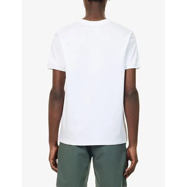 RAITH Crew-neck Luxe Cotton T-shirt