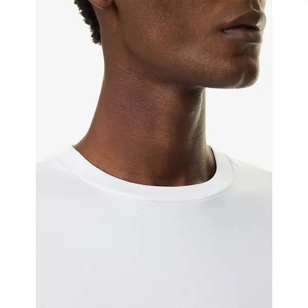 RAITH Crew-neck Luxe Cotton T-shirt