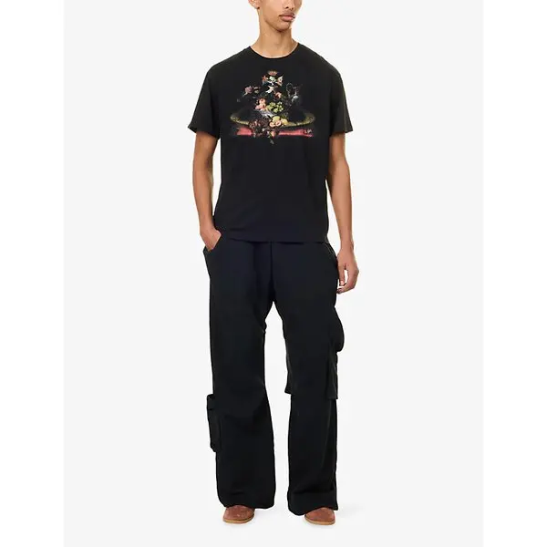VIVIENNE WESTWOOD Still Life Orb Cotton T-shirt