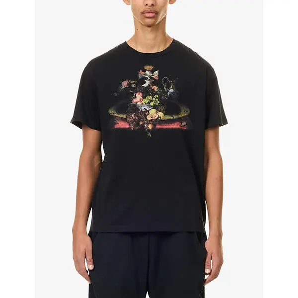 VIVIENNE WESTWOOD Still Life Orb Cotton T-shirt