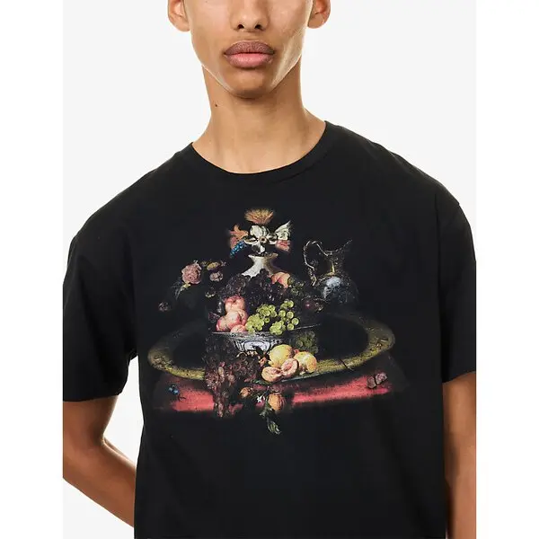 VIVIENNE WESTWOOD Still Life Orb Cotton T-shirt