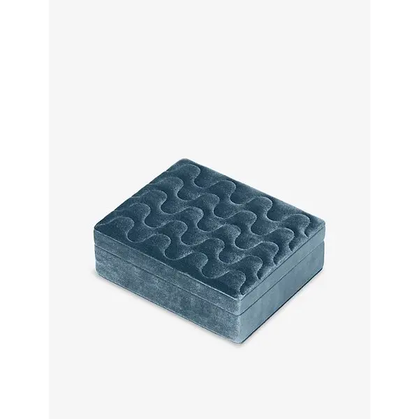 MISSOMA Velvet Jewellery Box
