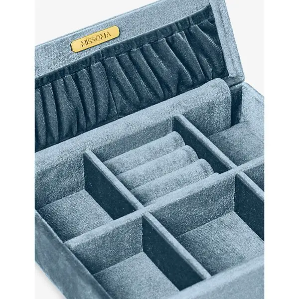 MISSOMA Velvet Jewellery Box