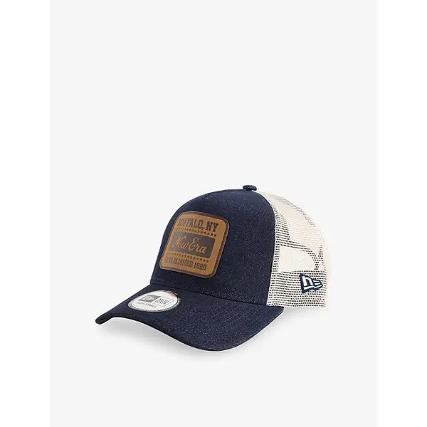 New Era 9forty Graphic Woven Trucker Cap