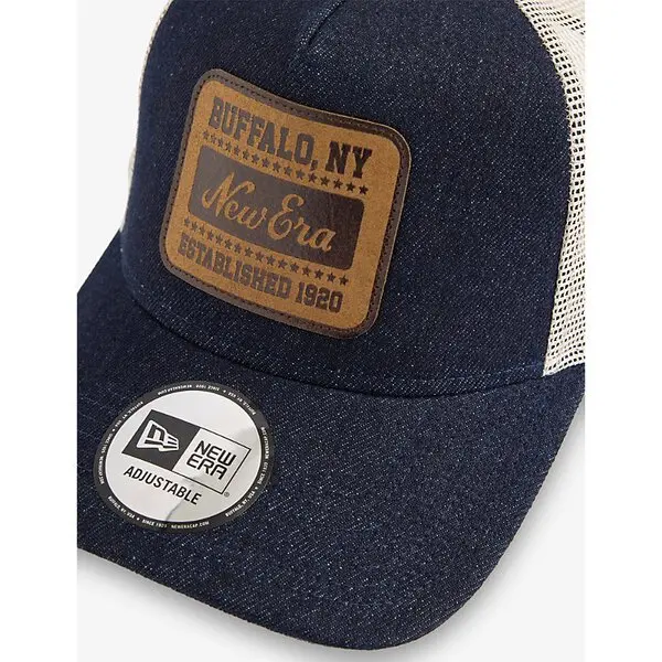 New Era 9forty Graphic Woven Trucker Cap