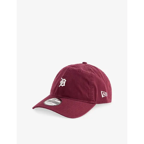 New Era 9twenty Detroit Tigers Mini Logo Cotton Baseball Cap