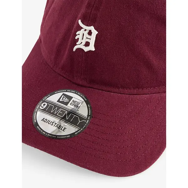New Era 9twenty Detroit Tigers Mini Logo Cotton Baseball Cap