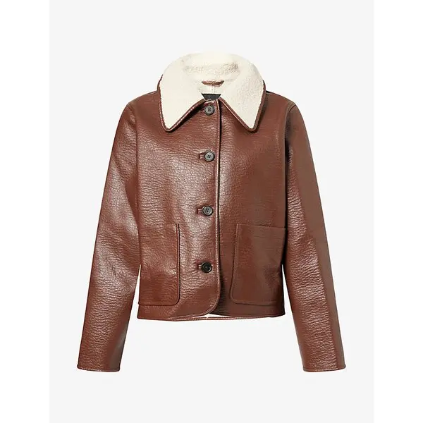 Rails Terra Faux-leather Jacket