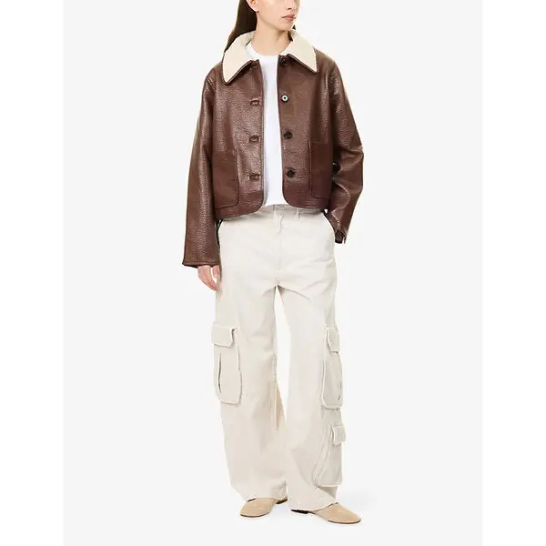 Rails Terra Faux-leather Jacket