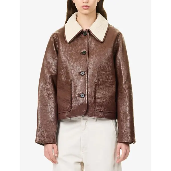 Rails Terra Faux-leather Jacket