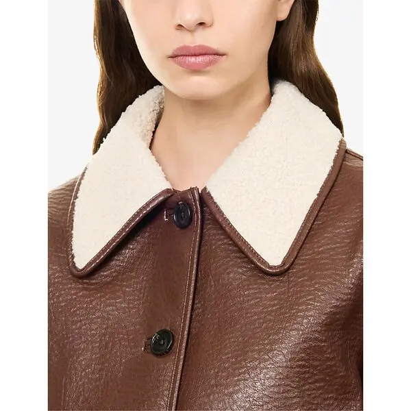 Rails Terra Faux-leather Jacket