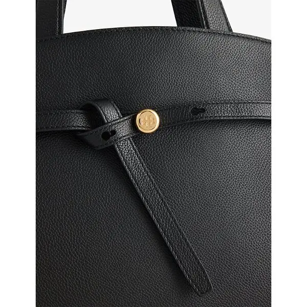 Tory Burch Romy Bauletto Leather Handbag