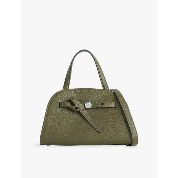 Tory Burch Romy Small Bauletto Leather Handbag