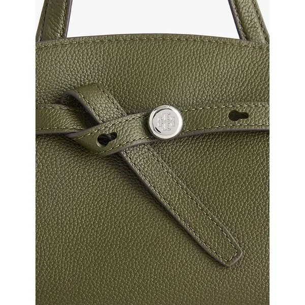 Tory Burch Romy Small Bauletto Leather Handbag