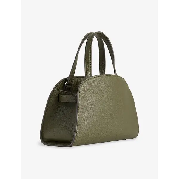 Tory Burch Romy Small Bauletto Leather Handbag