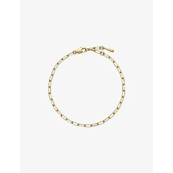 MISSOMA Mini Paperclip Chain Bracelet - Gold