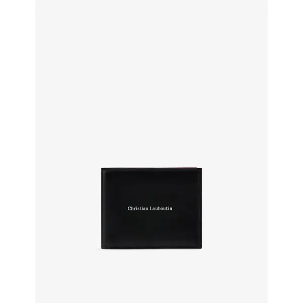 CHRISTIAN LOUBOUTIN Canopy Bifold Leather Wallet