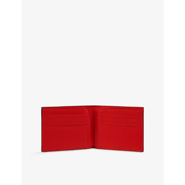 CHRISTIAN LOUBOUTIN Canopy Bifold Leather Wallet