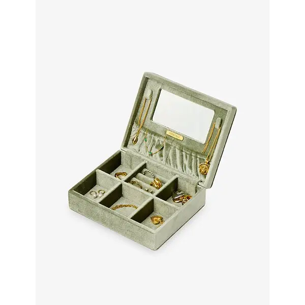 MISSOMA Velvet Jewellery Box