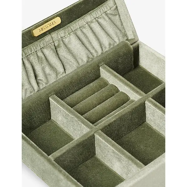MISSOMA Velvet Jewellery Box