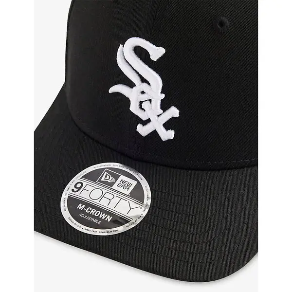 New Era 9forty Chicago White Sox Mlb Side-script Cotton Baseball Cap