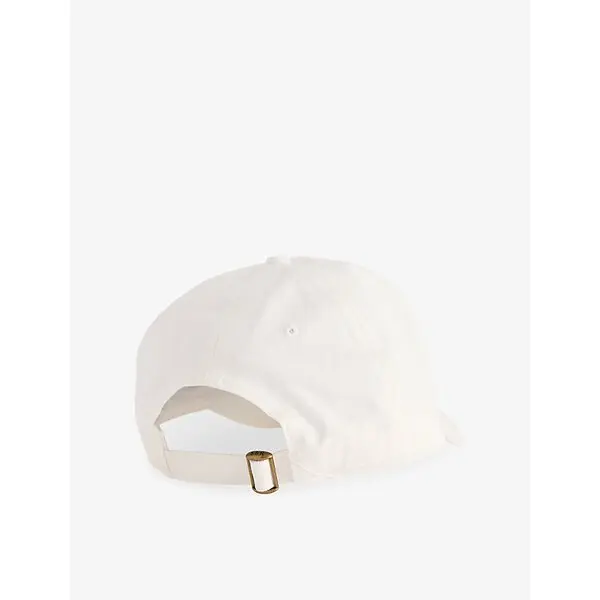 SPORTY & RICH International Embroidered Cotton Cap
