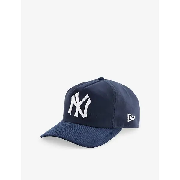 New Era 19twenty New York Yankees Mlb Cooperstown Cord Baseball Cap