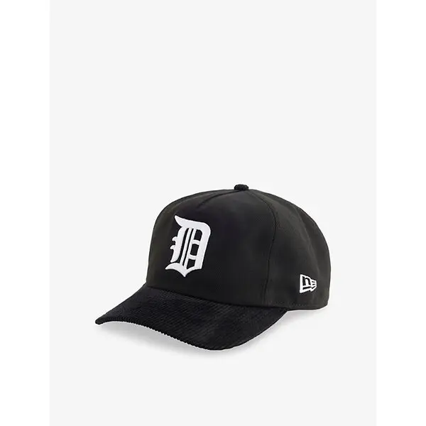 New Era 19twenty Detroit Tigers Mlb Cooperstown Cord Baseball Cap